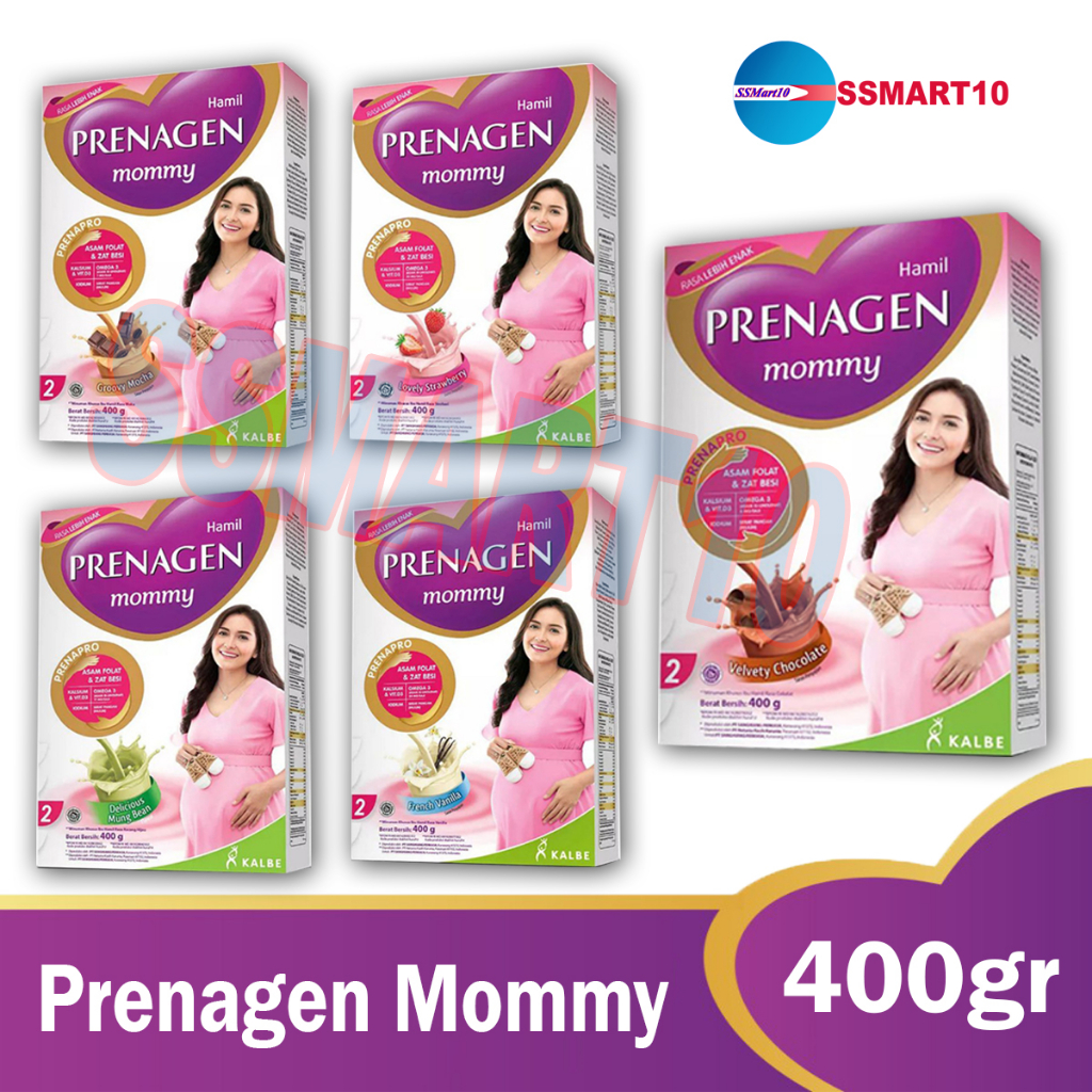 Jual PRENAGEN Mommy Susu Ibu Hamil 400gr | Shopee Indonesia