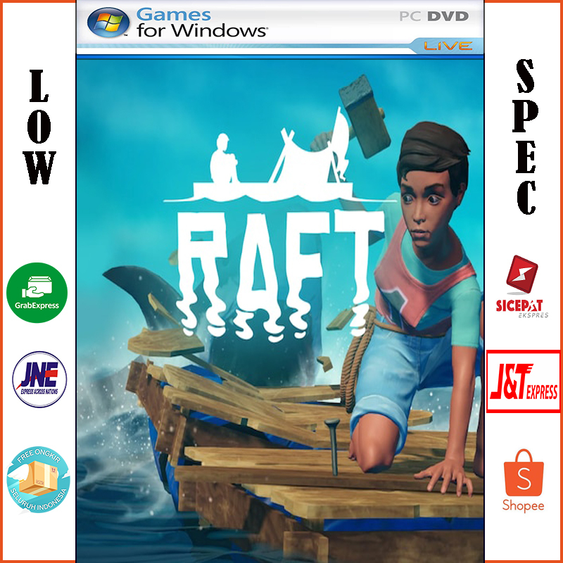 Jual RAFT KASET GAME PC LAPTOP KOMPUTER | Shopee Indonesia