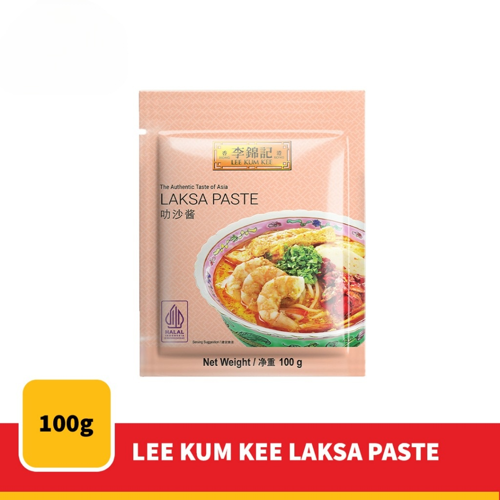 Jual [100 Gram] LEE KUM KEE Laksa Paste 100 gr | Shopee Indonesia