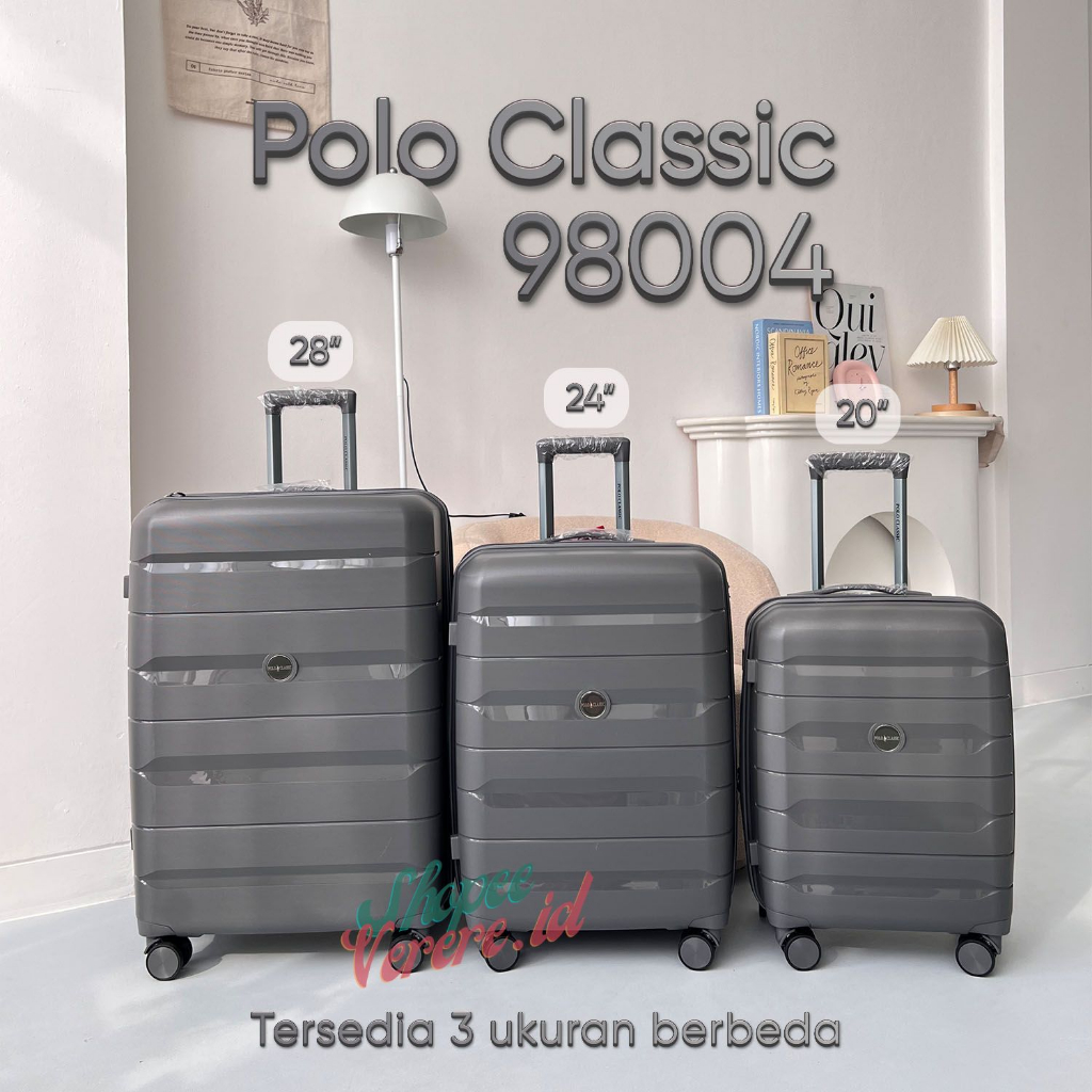 Jual Koper Jumbo Polo Classic - 98004 Series Koper Big Size 28 Inch Tas ...