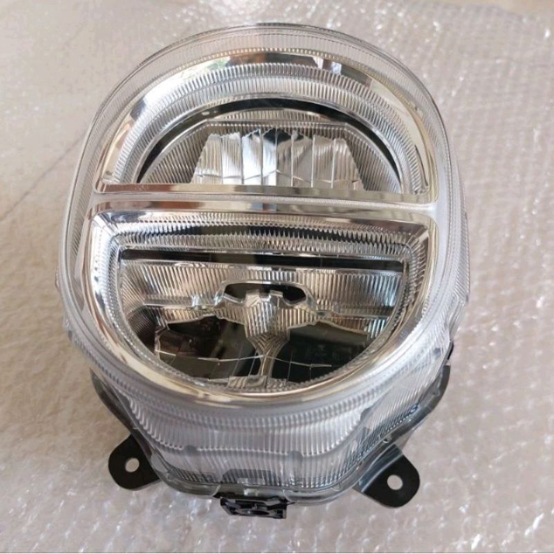 Jual LAMPU DEPAN REFLEKTOR YAMAHA FAZZIO 2022 ORIGINAL STENLY | Shopee ...