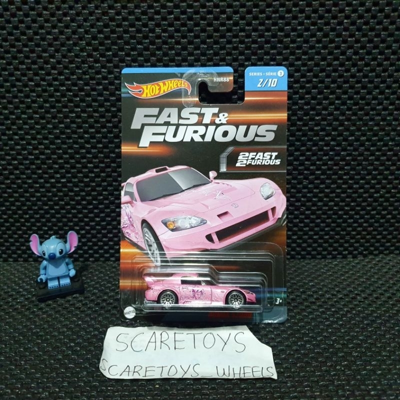 Jual Hot Wheels Honda s2000 pink suki 2 fast 2 furious 2023 fast ...