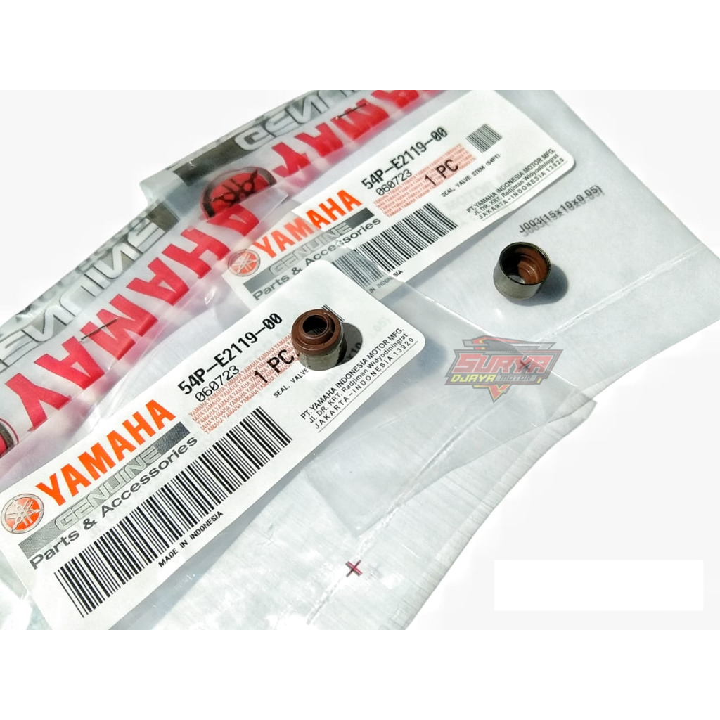 Jual Seal Sil Klep Valve Mio J M3 125 XRide Xeon RC Soul GT Original 54P-E2119-00 ( 2pcs ...