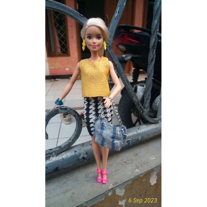 Jual baju barbie mattel handmade | Shopee Indonesia
