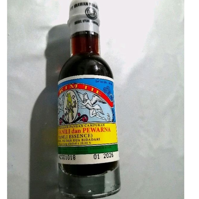 Jual Vanili Cair IE KIM TIE Original 40 ml Dari Ambon | Shopee Indonesia