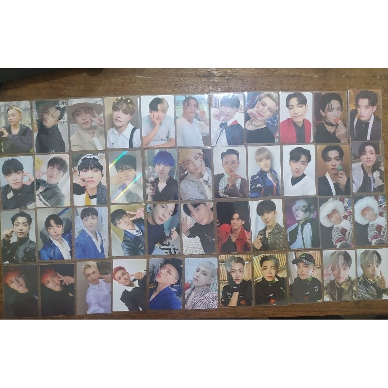 Jual PC Hongjoong Yunho Wooyoung Jongho Yeosang Ateez | Shopee Indonesia