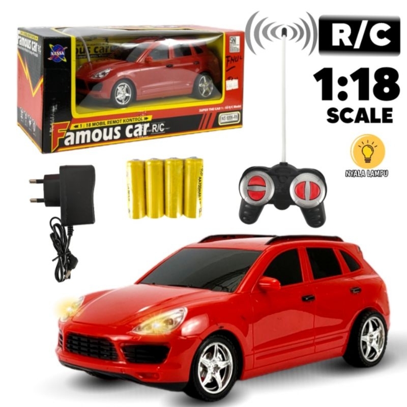 Jual Mainan Anak Laki laki Mobil Remot Control RC Avanza Famous Car ...