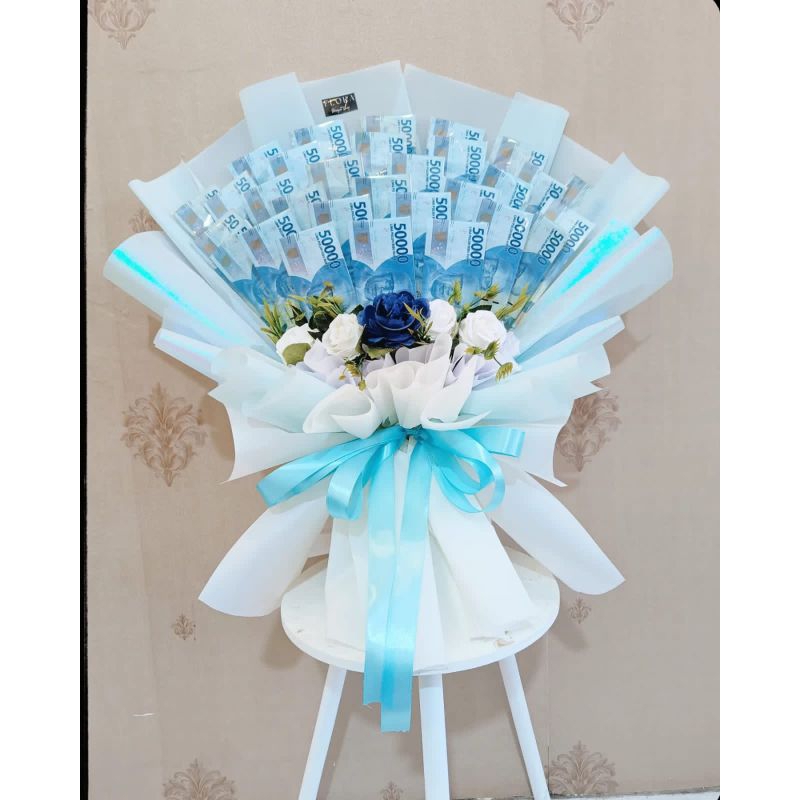 Jual MONEY BOUQUET - BUKET UANG KADO PERNIKAHAN WISUDA TEMAN | Shopee ...
