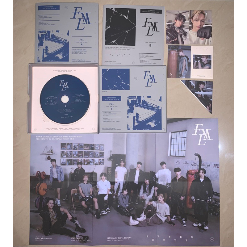 Jual [UNSEALED] Album SEVENTEEN FML Regular Version | Shopee Indonesia