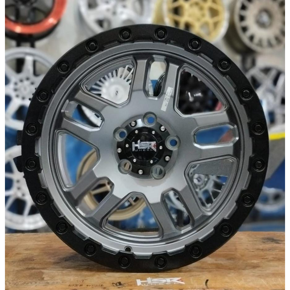 Jual Velg Model Offroad Untuk Mobil Innova Reborn Merk HSR Tipe Boruto ...