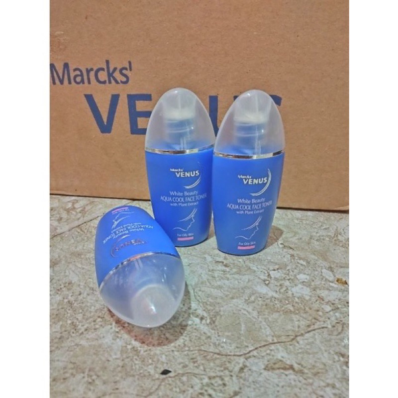 Jual Venus white beauty aqua cool face toner 50ml | Shopee Indonesia