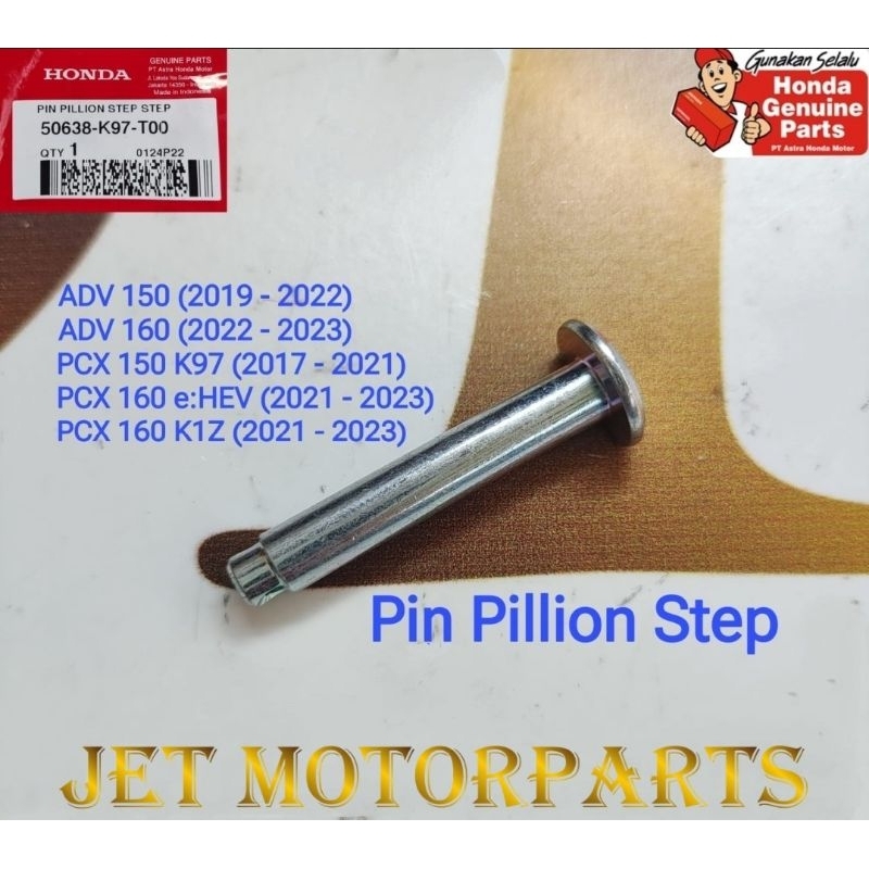 Jual 50638K97T00 Pin Pillion Step Step Pin Paku Pillion Step Belakang ...