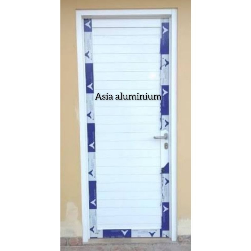 Jual pintu aluminium Spanrel Alexindo 3in | Shopee Indonesia