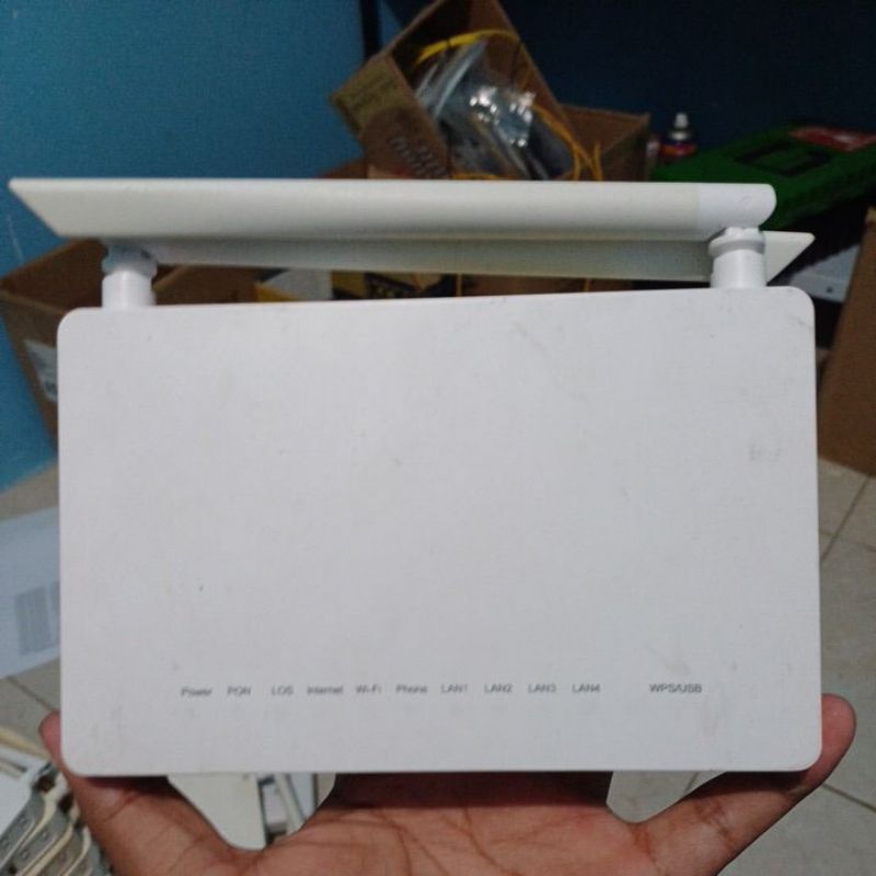 Jual modem ont gpon zte f660 v8 support omci | Shopee Indonesia