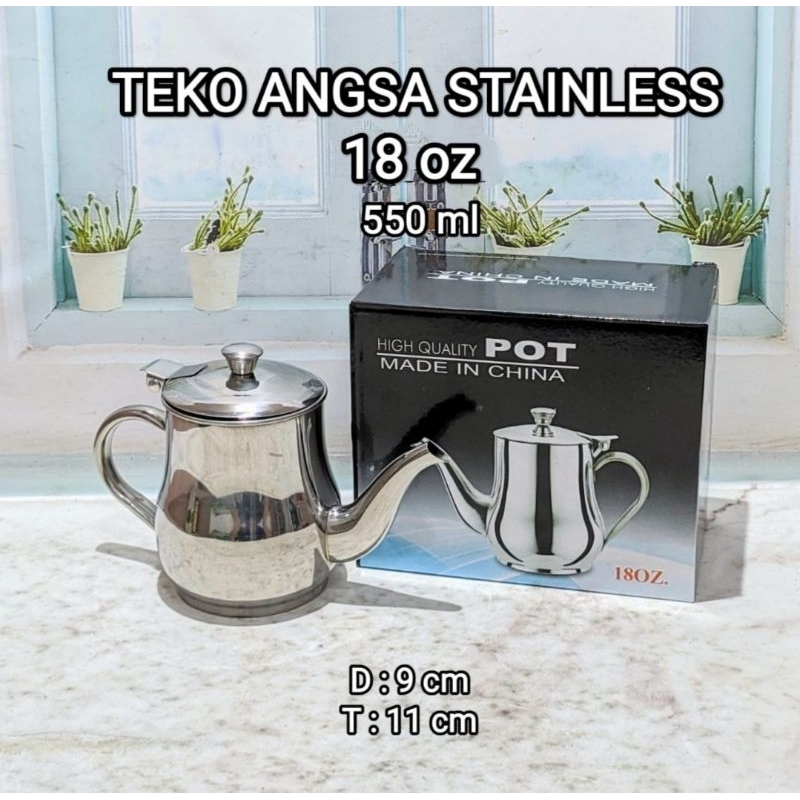 Jual Teko Angsa Ukuran 550 Ml | Shopee Indonesia