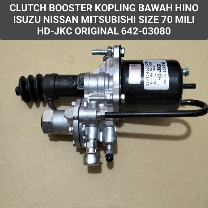 Jual BOOSTER CLUTCH MASTER KOPLING BAWAH 70MM HINO ISUZU NISSAN ...