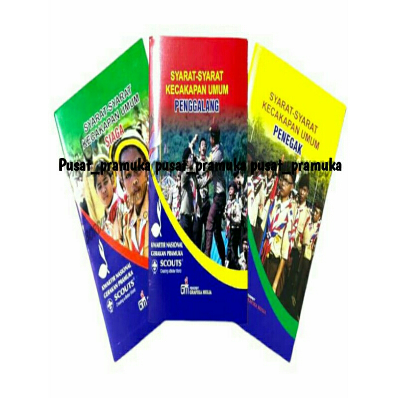 Jual Buku majalah sku pramuka siaga penggalang penegak cover terbaru ...