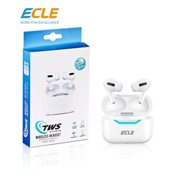 Jual Unik ECLE T92 TWS Bluetooth Gaming Headset Wireless Earphone HiFi ...