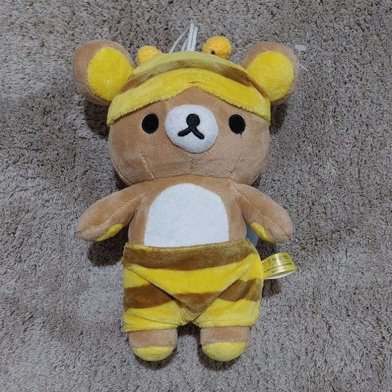 Jual Boneka plush san-x rillakumma lebah (ganca) | Shopee Indonesia