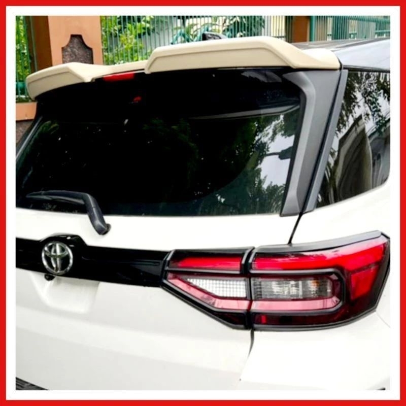 Jual spoiler raize dan rocky 2021-2024 isk | Shopee Indonesia