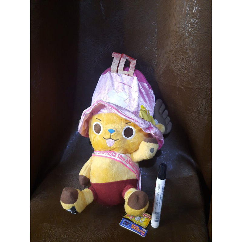 Jual Boneka Chopper Original Topi Pink dan Coklat | Shopee Indonesia
