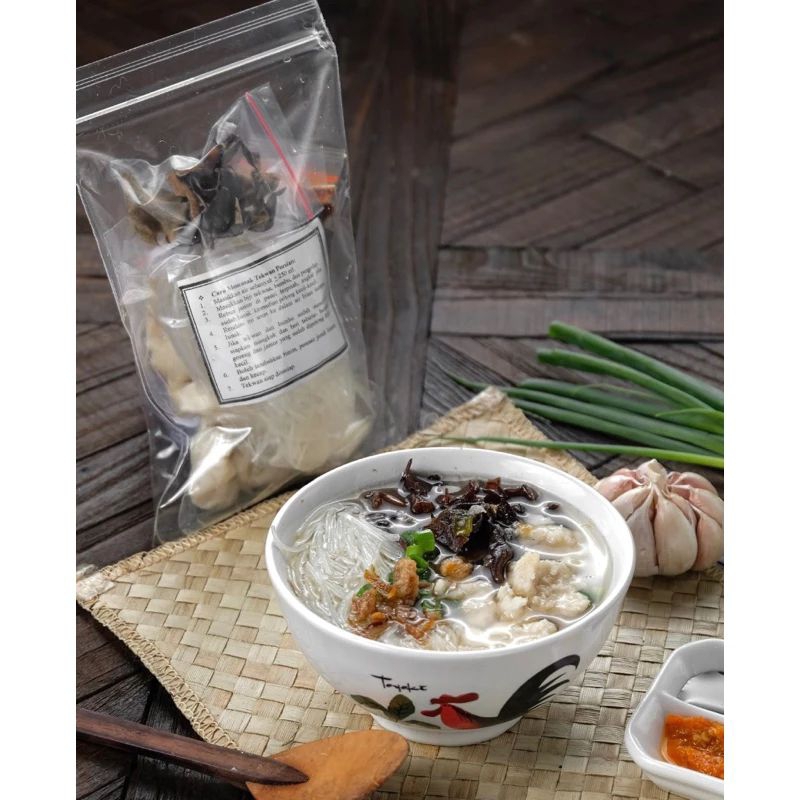 Jual Tekwan Palembang Porsian Lengkap (kemasan frozen) Tekwan Instant ...