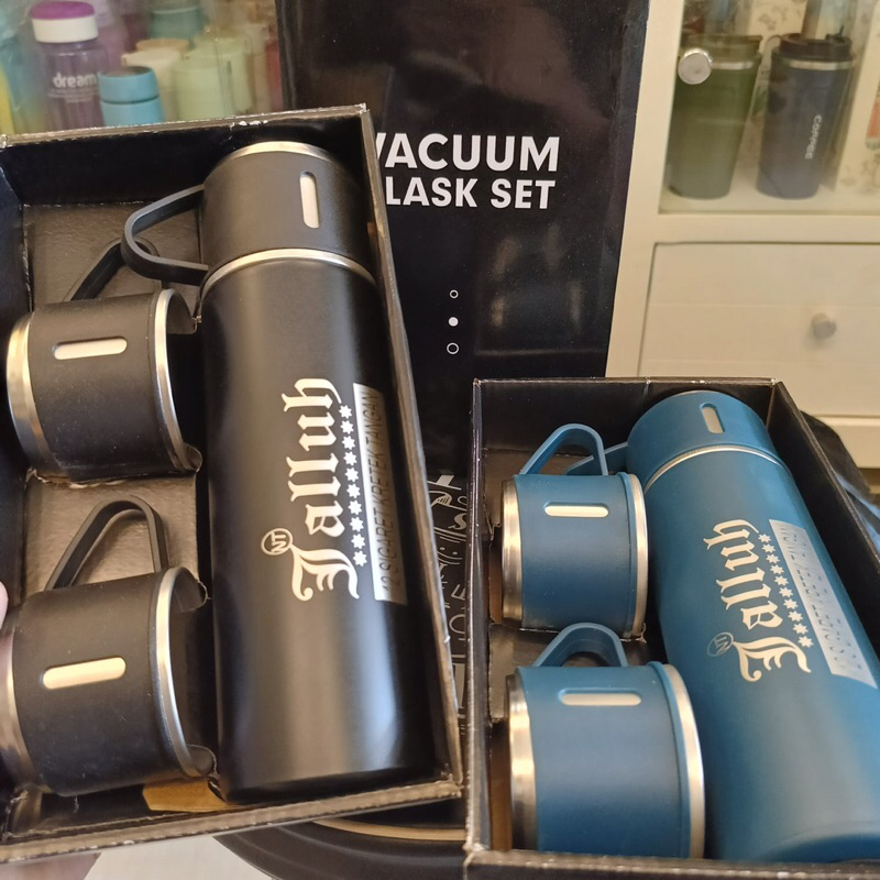 Jual Termos sakura 500ml stainless Custom nama dan logo TANPA MINIMAL ...