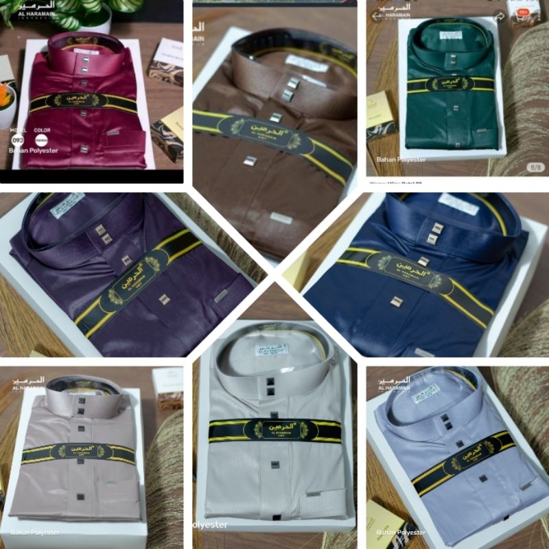 Jual GAMIS / JUBAH AL HARAMAIN PREMIUM 100% ORIGINAL IMPORT COLLECTION ...