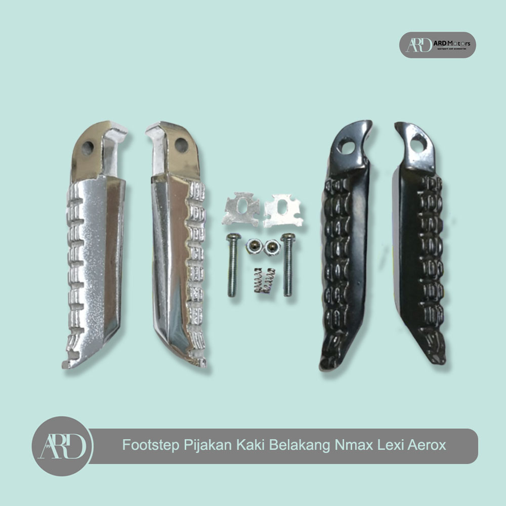 Jual Foot Step Footstep Fustep Belakang Pijakan Kaki Nmax Lexi Aerox ...