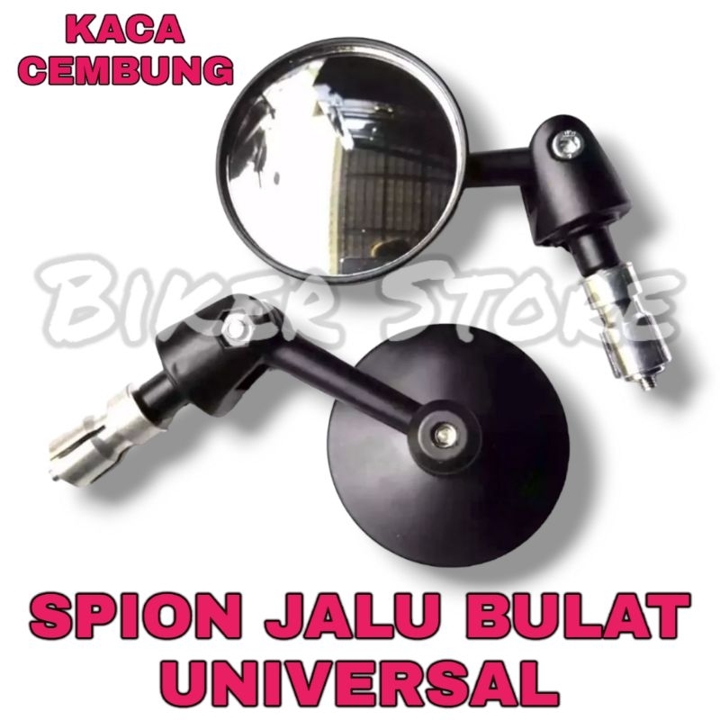 Jual SPION JALU BULAT /SPION BAR END MOTOR NMAX AEROX LEXI PCX SCOPY ...