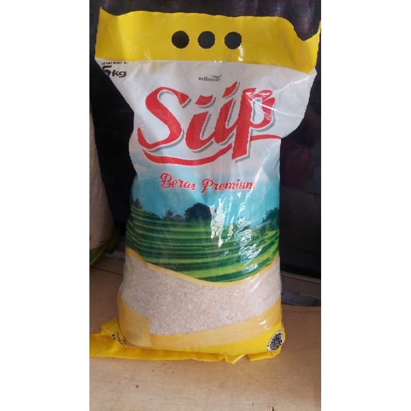 Jual Beras 5 Kg : Anak Raja, Ayana, SIIP, Cap Sakura, Cap Mawar, Cap ...
