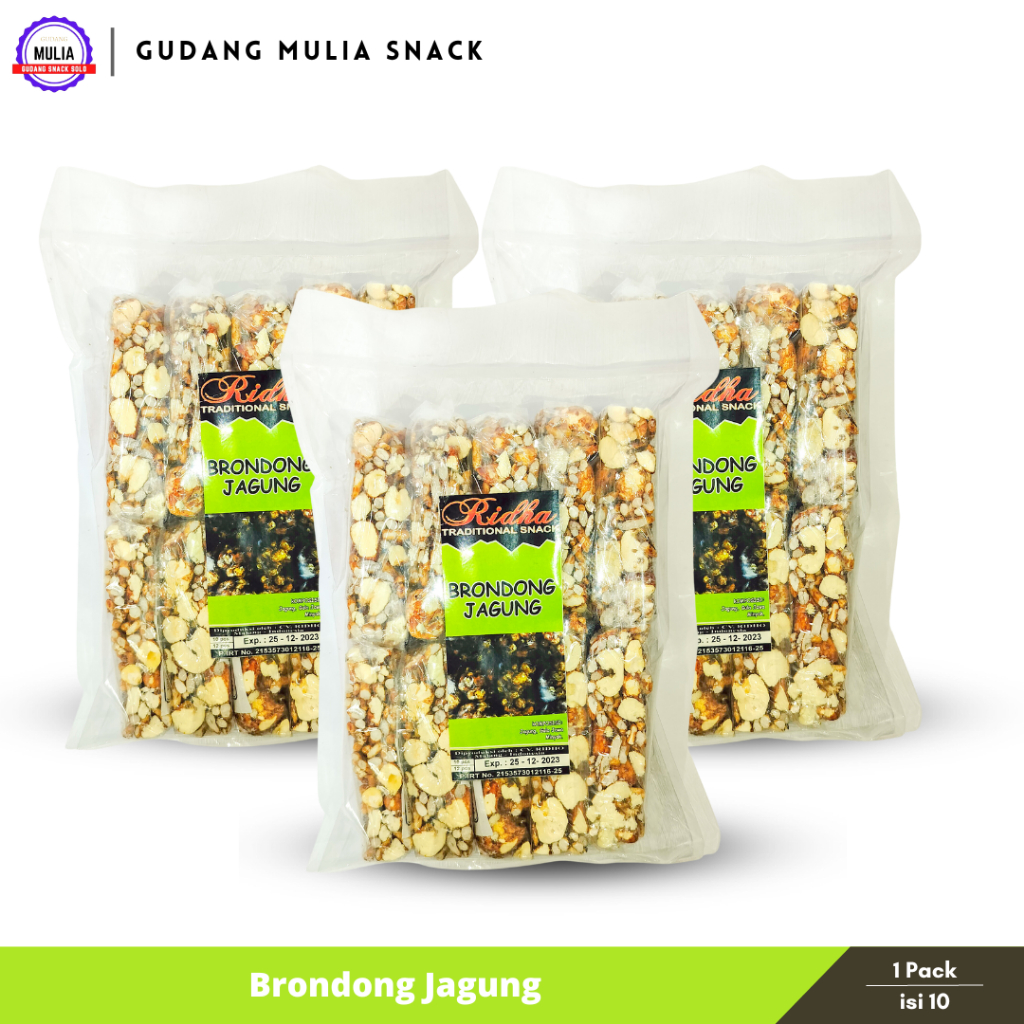 Jual Ridha Brondong Jagung | Snack Tradisional Jipang Bipang Gipang ...