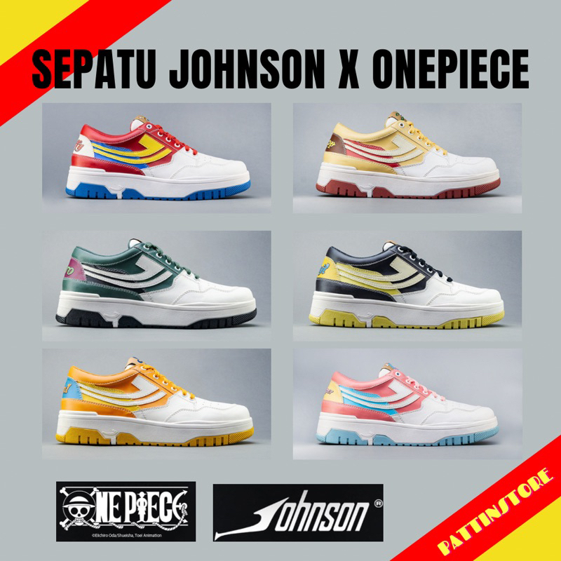 Jual SEPATU JOHNSON X ONE PIECE | Shopee Indonesia
