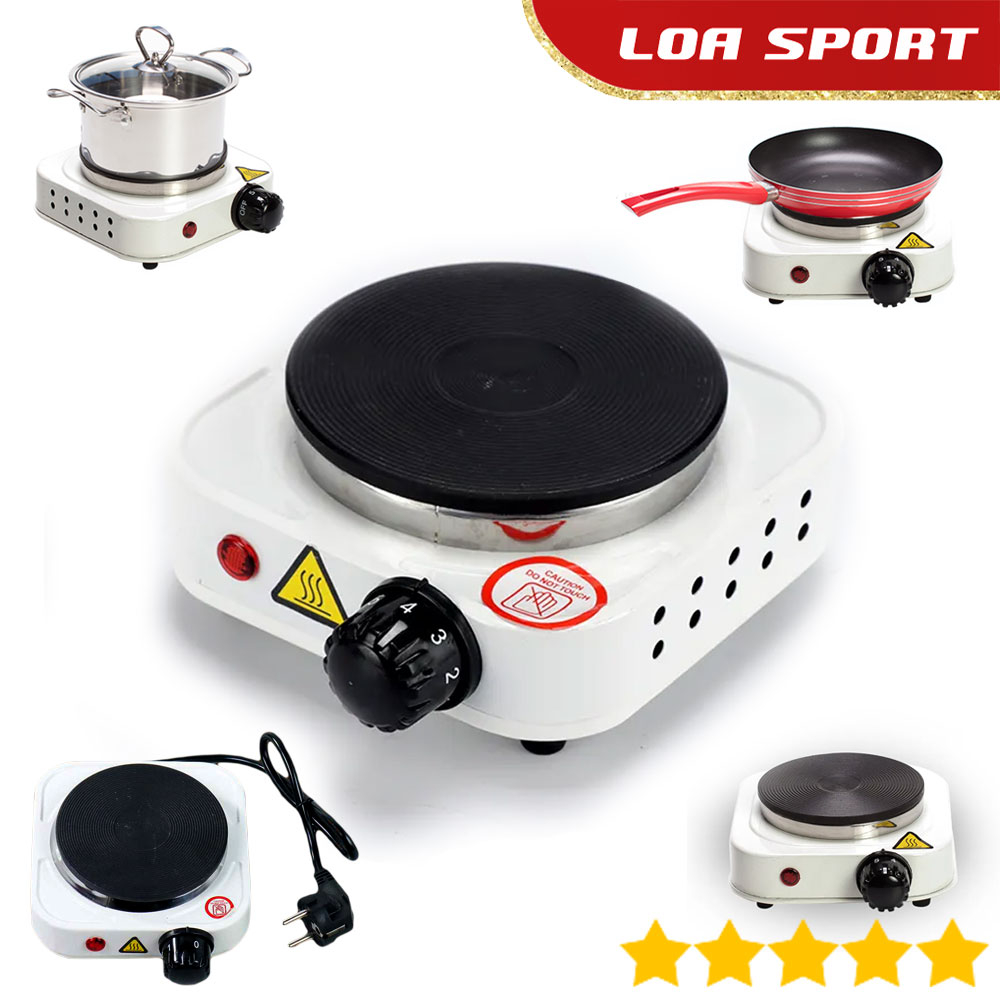 Jual Kompor Listrik Mini Portable Pemanas Air Minuman Kopi Susu 500W ...