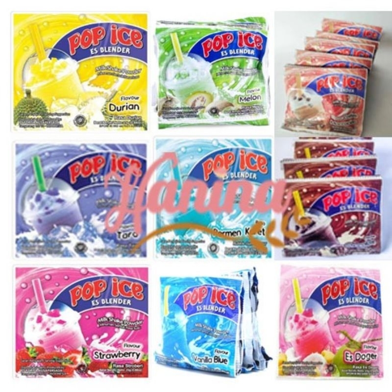 Jual POP ICE Renceng 10 Sachet | Shopee Indonesia
