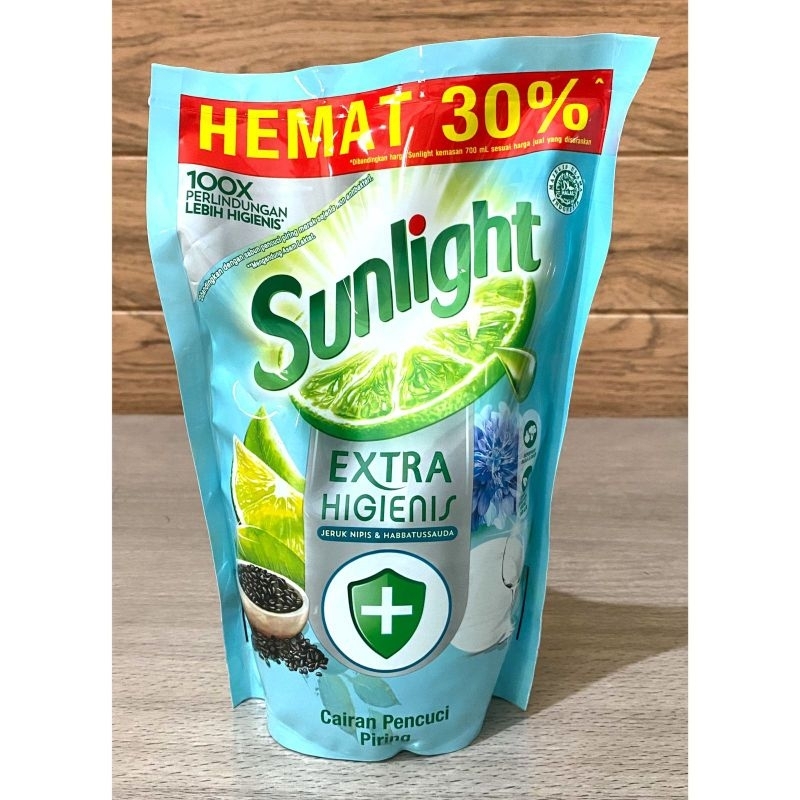 Jual Sunlight Sabun Cuci Piring Habbatussauda kemasan 650ml | Shopee ...