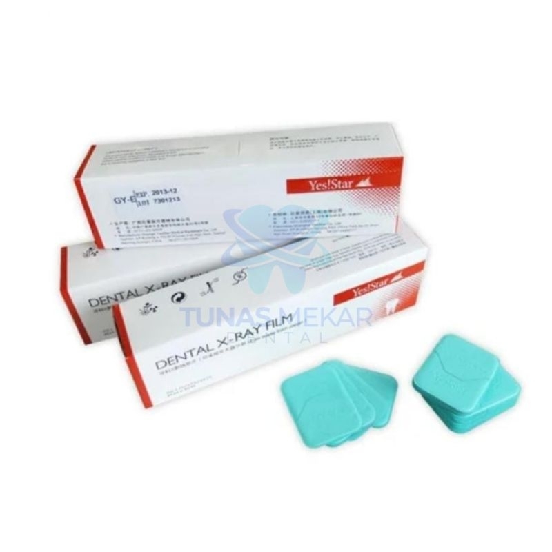 Jual Dental Film XRay X-Ray Rontgen Periapical | Shopee Indonesia