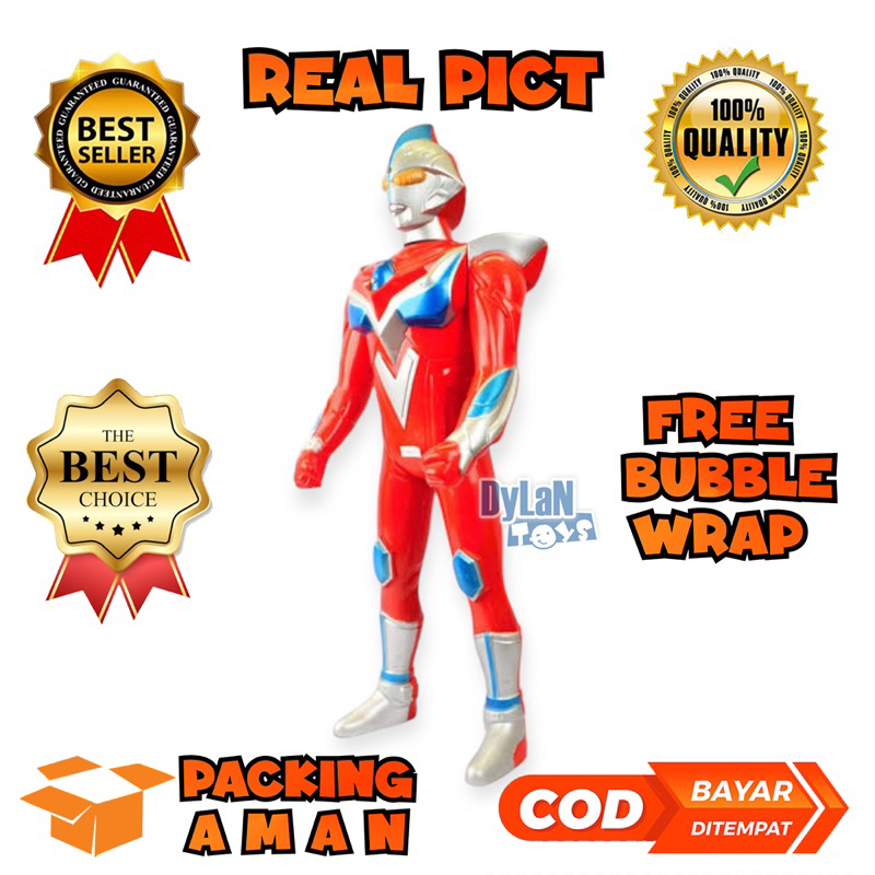 Jual BISA COD PROMO IM-5582/PVC MAINAN ROBOT ROBOTAN ANAK ULTRAMEN ...