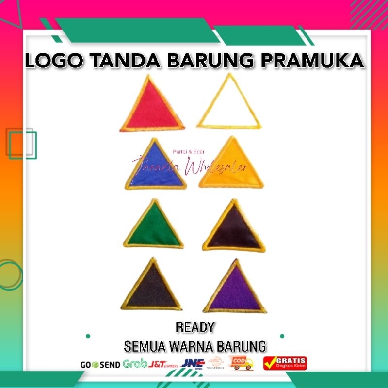 Jual Tanda Barung Pramuka Bordir | Logo Barung Pramuka Lengkap | Shopee ...