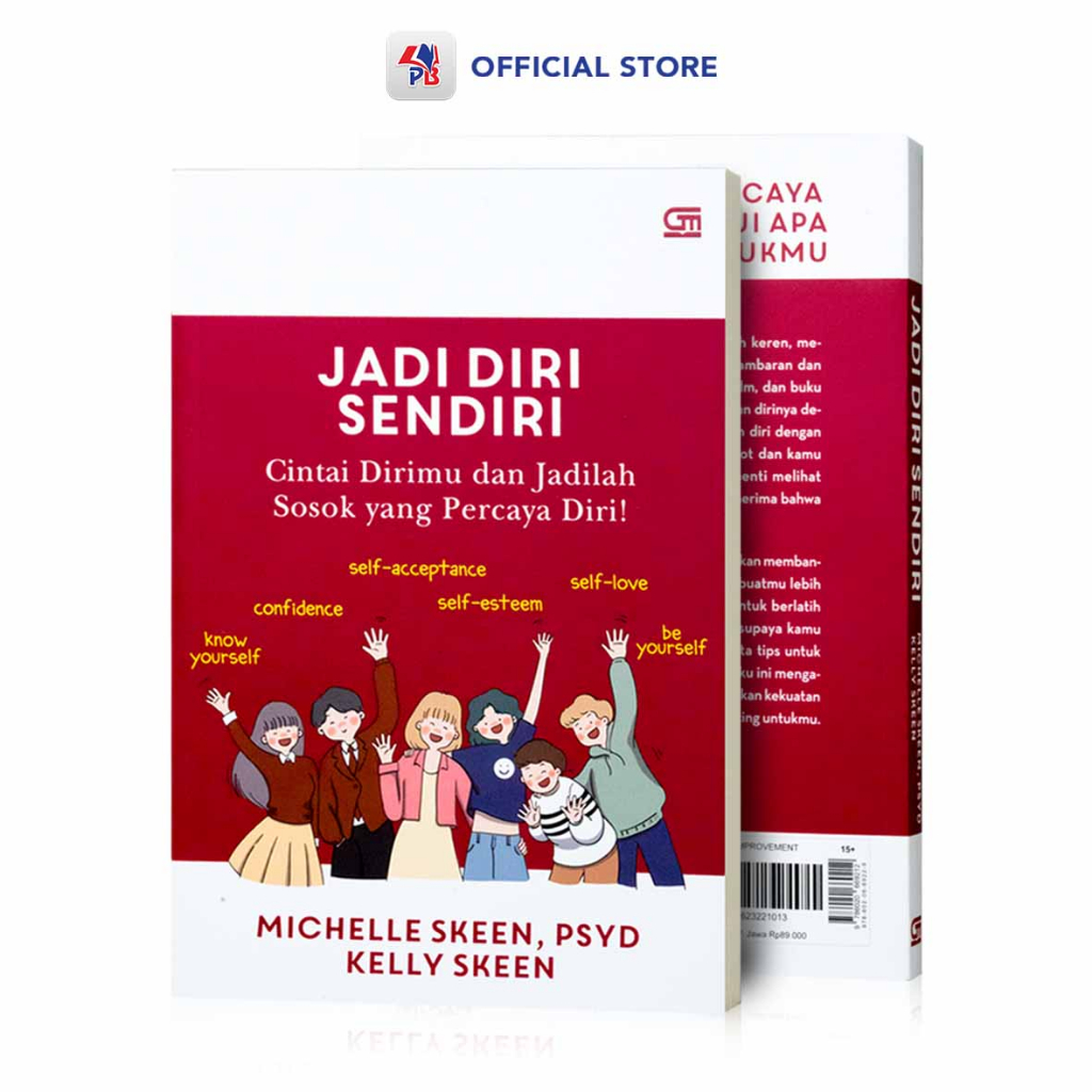 Jual Buku Novel Self Improvement / JADI DIRI SENDIRI : Cintai Dirimu ... Jual Buku Novel Self Improvement / JADI DIRI SENDIRI : Cintai Dirimu ...