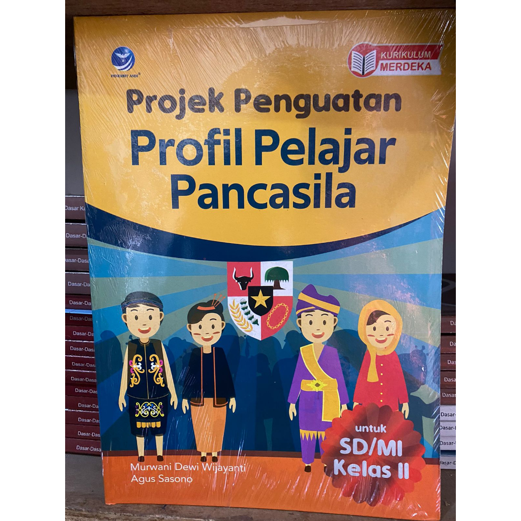 Jual Buku Projek Penguatan Profil Pelajar Pancasila Untuk SD MI Kelas II | Shopee Indonesia