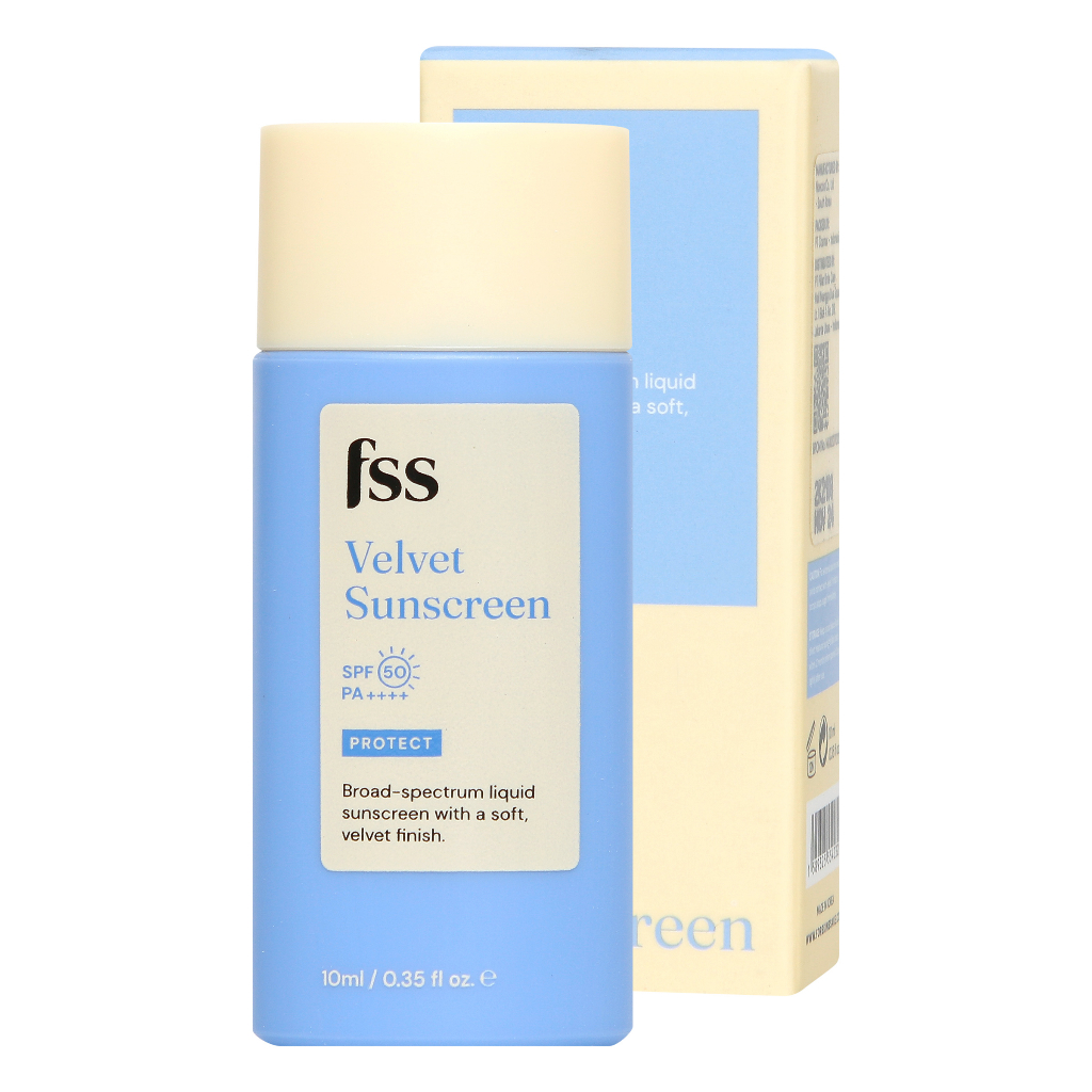 Jual FOR SKIN'S SAKE FSS VELVET SUNSCREEN SPF 50 PA++++ | Shopee Indonesia