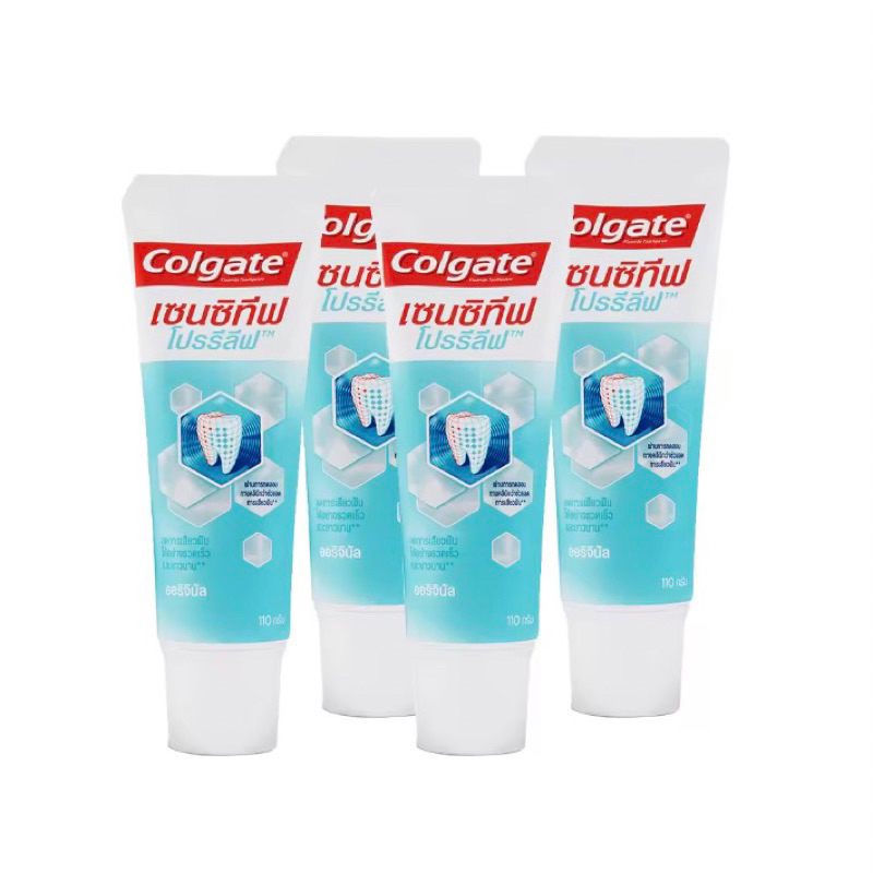 Jual READY STOK COLGATE SENSITIVE PRO RELIEVE 100% ORIGINAL THAILAND ...