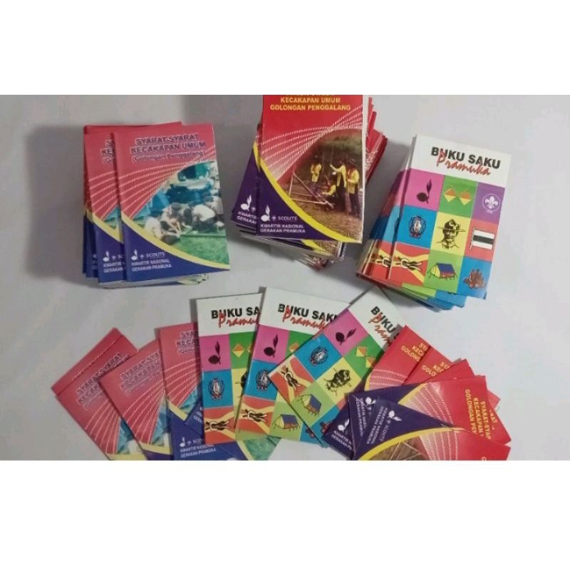 Jual buku pramuka/buku saku pramuka/buku kecakapan pramuka | Shopee ... Jual buku pramuka/buku saku pramuka/buku kecakapan pramuka | Shopee ...