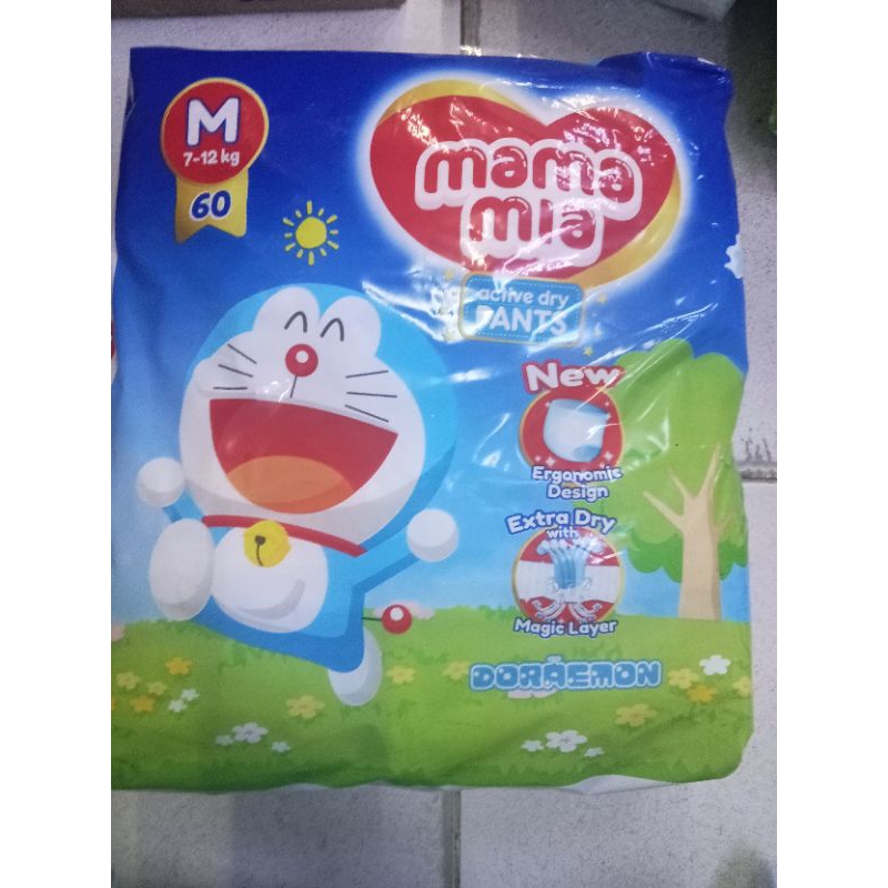 Jual Mamamia active dry pants super jumbo pack | Shopee Indonesia