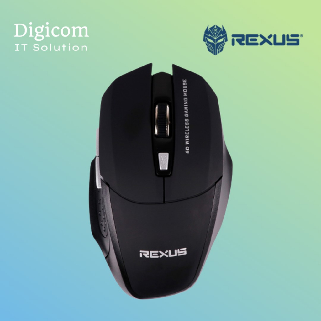 Jual MOUSE GAMING REXUS RX109 6D | Shopee Indonesia
