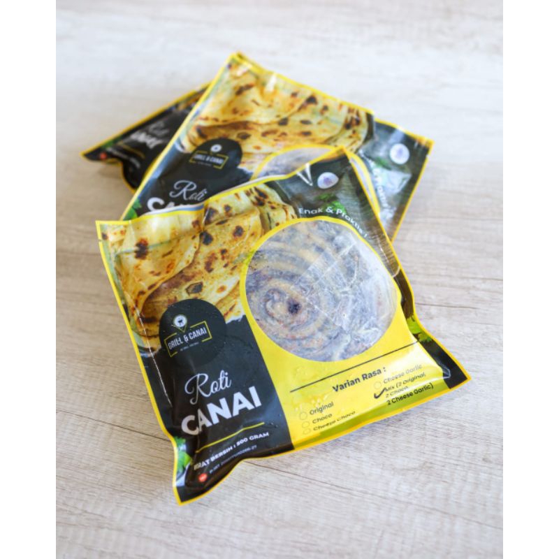 Jual Roti Canai Frozen Cheese Choco sistem PO 1hr | Shopee Indonesia