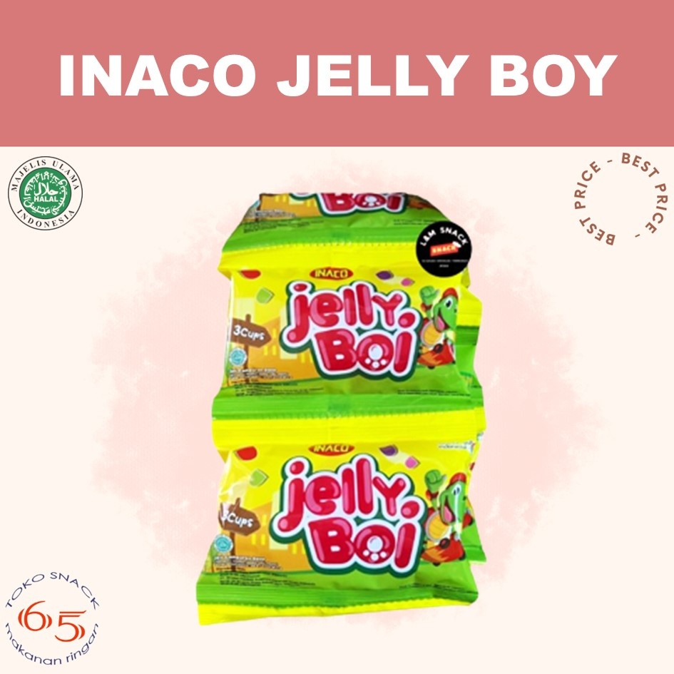 Jual Inaco Jelly Boi 33 gr. ager. PAK | Shopee Indonesia