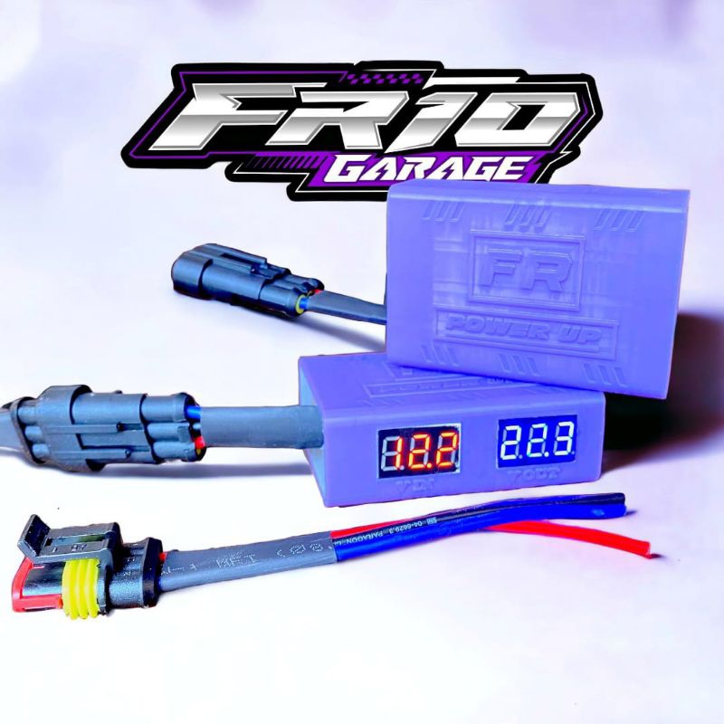 Jual Power up aki adjustable FR RACING special product karbu injeksi ...