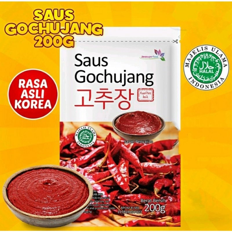 Jual OPPA SAUS GOCHUJANG 200 GR - Korean Sauce | Shopee Indonesia